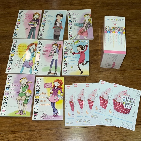 coco simon | Other | The Cupcake Diaries Collection By Coco Simon In ...